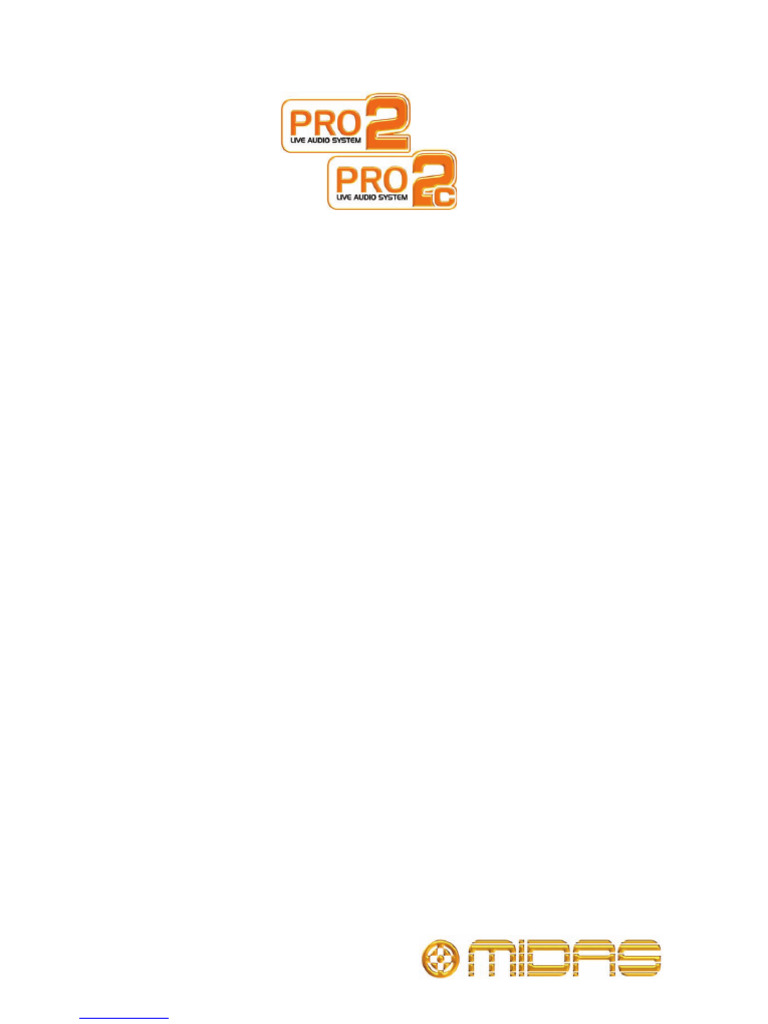 PRO2 Live Audio System Manual | PDF | License | Software