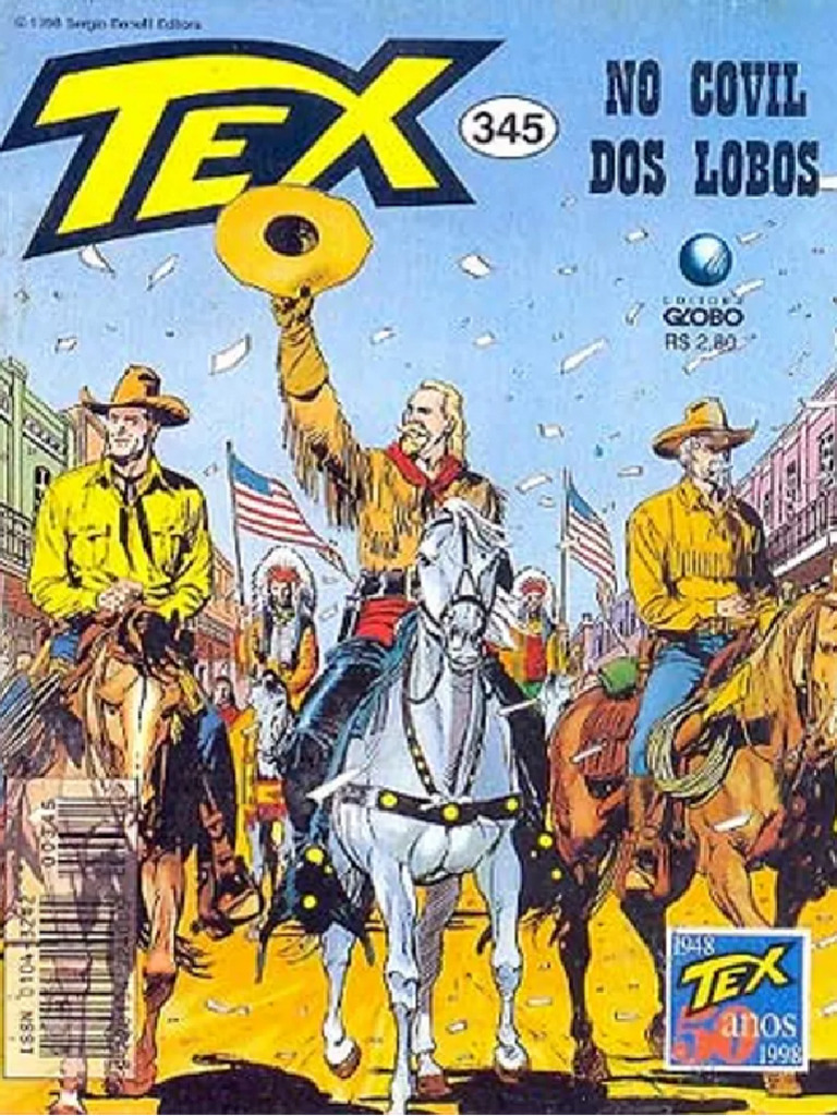 345 - No Covil Dos Lobos | PDF