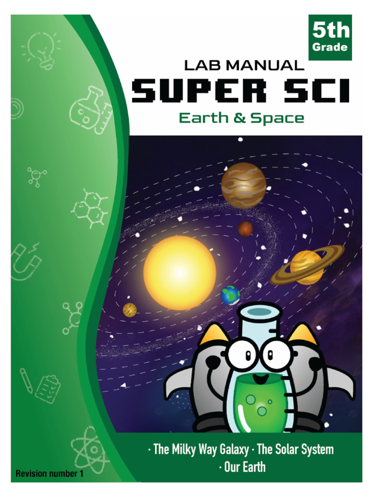 Earth and Space STEAM Lab Manual | PDF | Rotation | Solar System