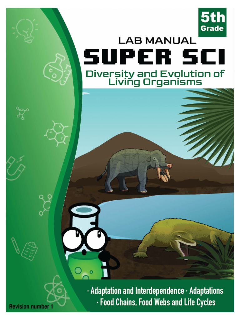 Lab and Activity Manual To Accompany Diversity and Evolution of Living ...