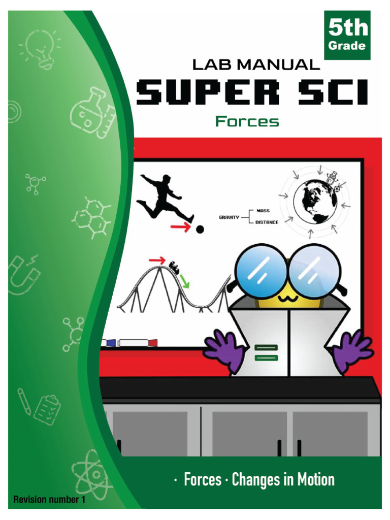 Lab and Activity Manual To Accompany Forces | PDF | Force | Gravity
