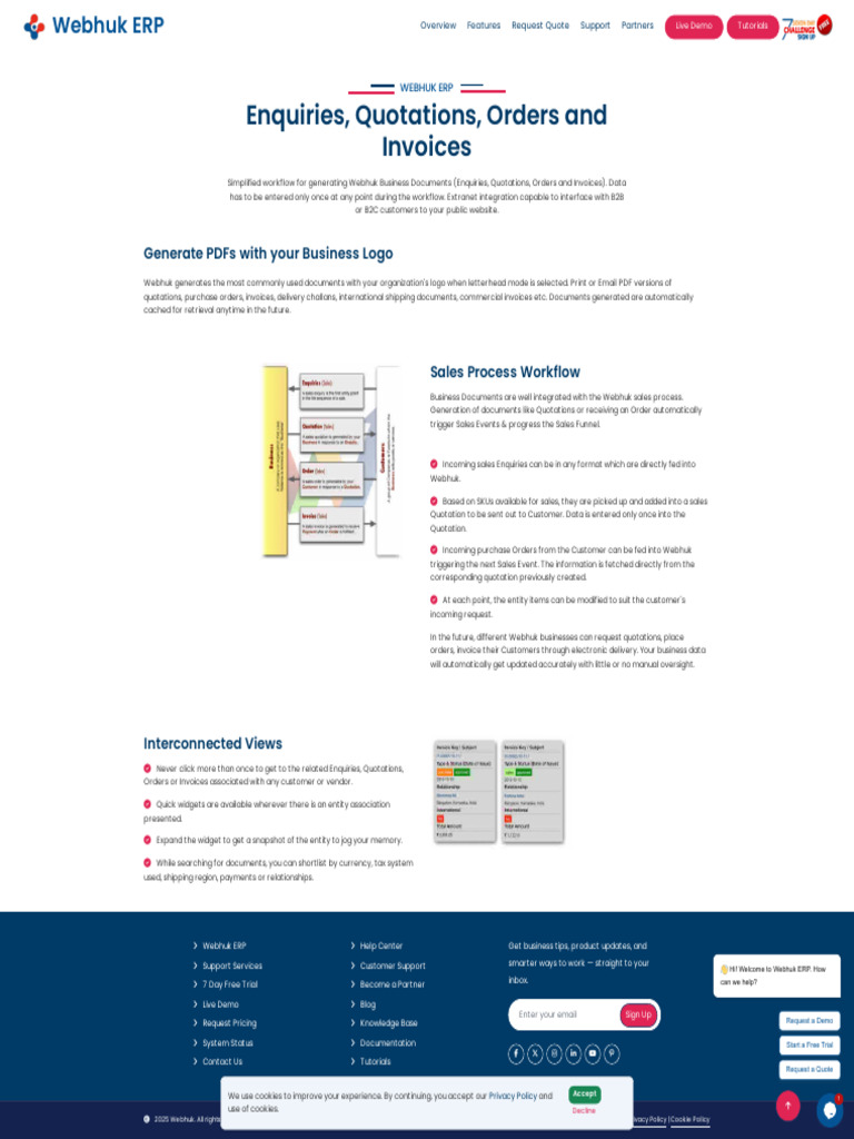 Webhuk ERP - Sales & Invoicing Software For Ghana and Africa | PDF ...