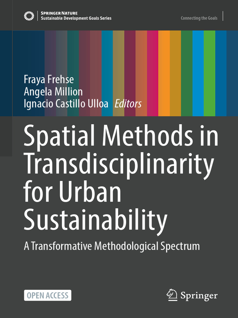 Spatial Methods in Transdisciplinarity For Urban Sustainability | PDF ...
