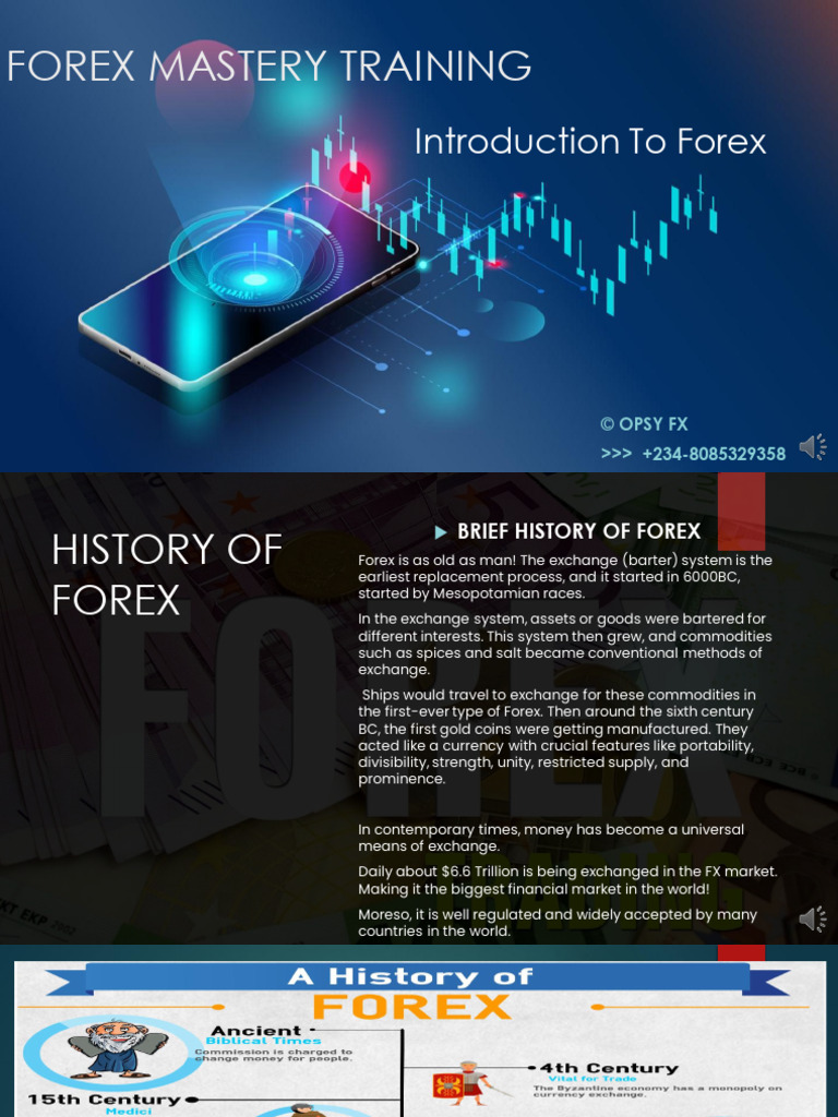 Introduction To Forex Concepts | PDF | Foreign Exchange Market | Business