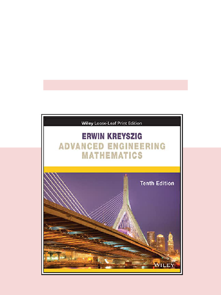 (Ebook) Advanced Engineering Mathematics tenth edition by Erwin ...
