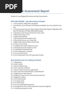 Survey Plan Application Form Goa | PDF