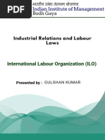 ILO Organizational Chart Overview | PDF | International Labour ...