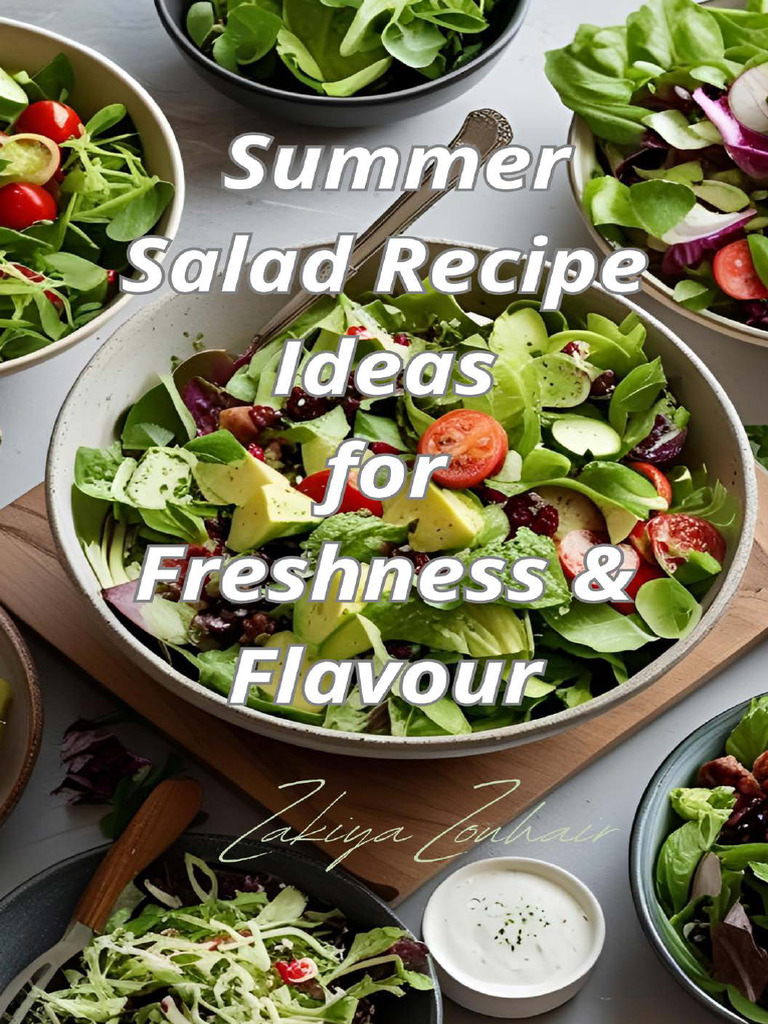 Summer Salad Recipes For Freshness and Flavour | PDF