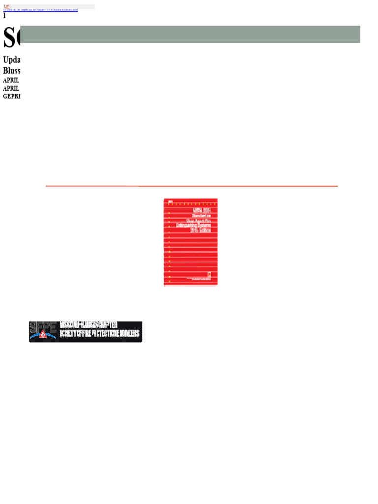NFPA 2001 2015.nl | PDF