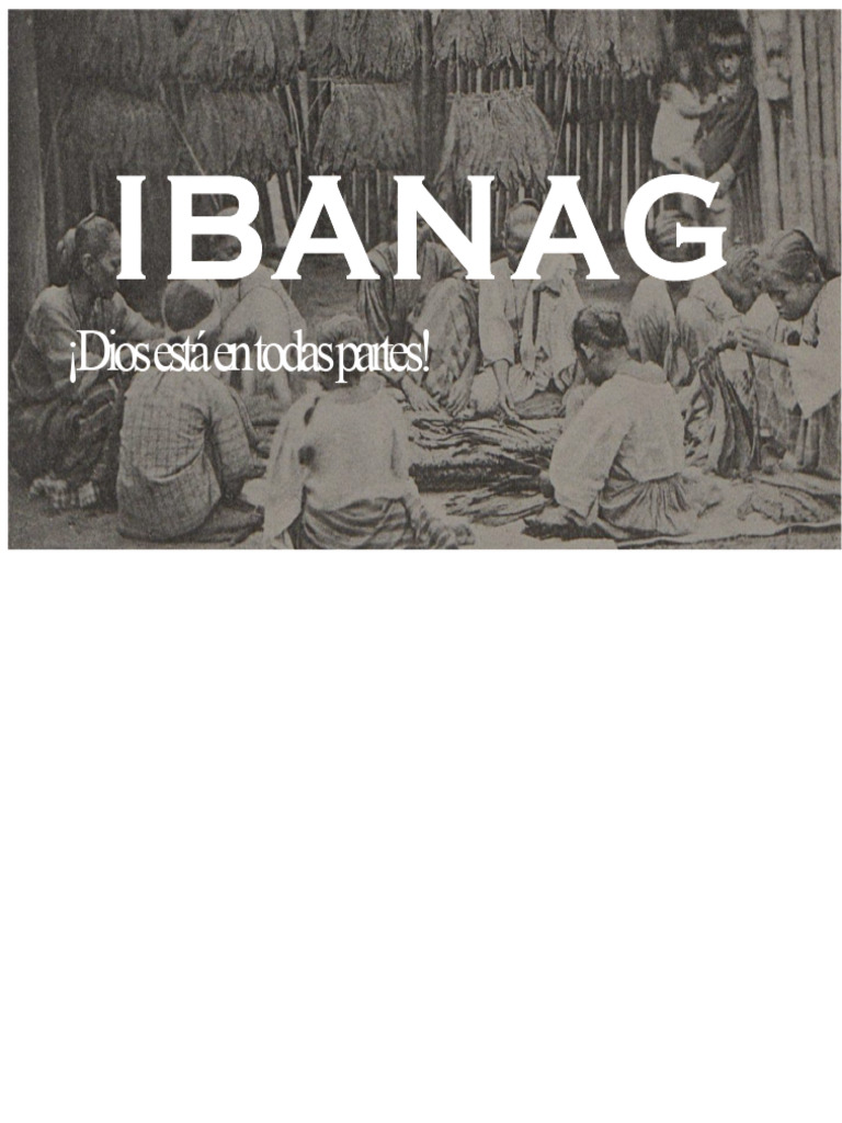 Ibanag | PDF
