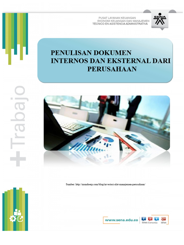 Panduan Dokumen Internal dan Eksternal | PDF