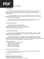 Modelo Transaccional de Barnlund | PDF