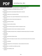 PMDD Symptom Tracking Chart | PDF | Gynaecology | Clinical Medicine