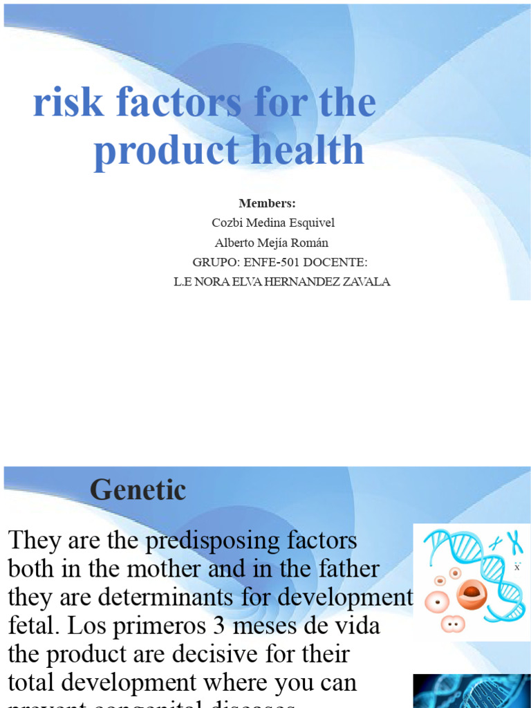 Fetal Development Risk Factors | PDF | Fetus | Pregnancy