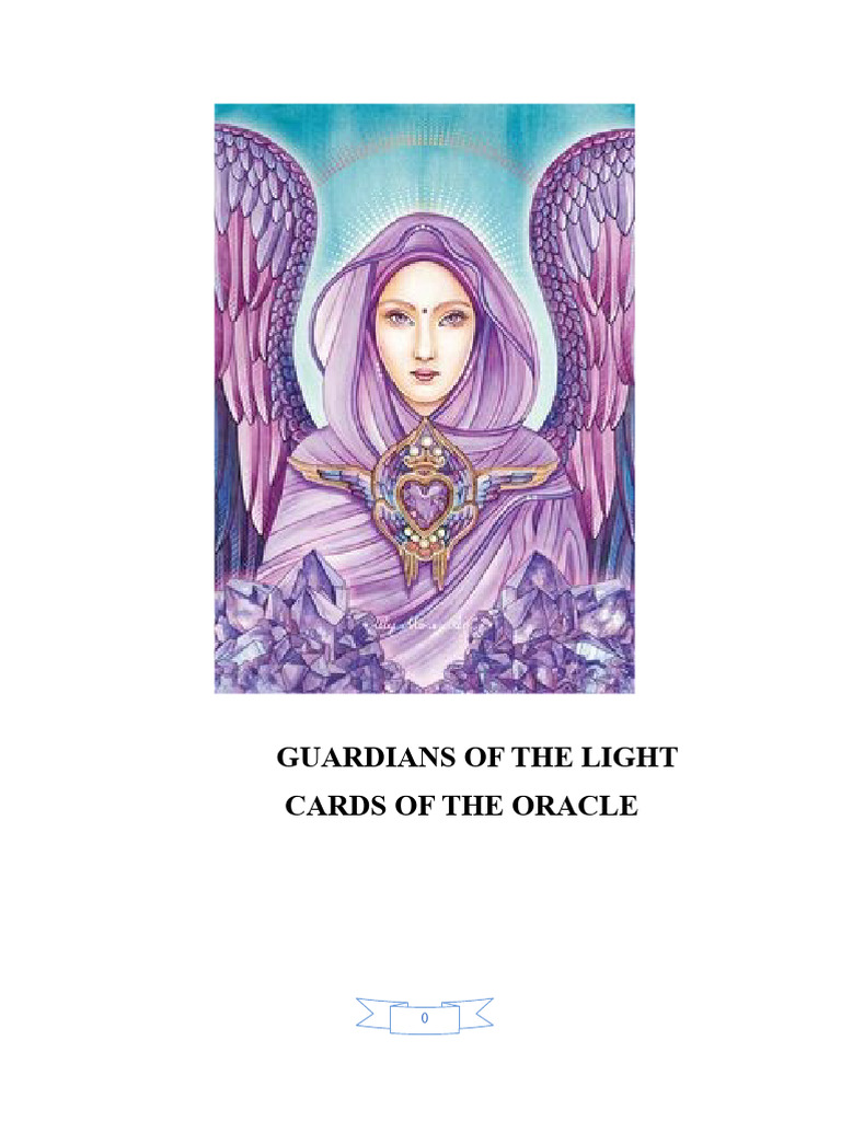 MANUAL TRANSLATION - KEEPERS OF THE LIGHT - Numbered | PDF | Ascended ...