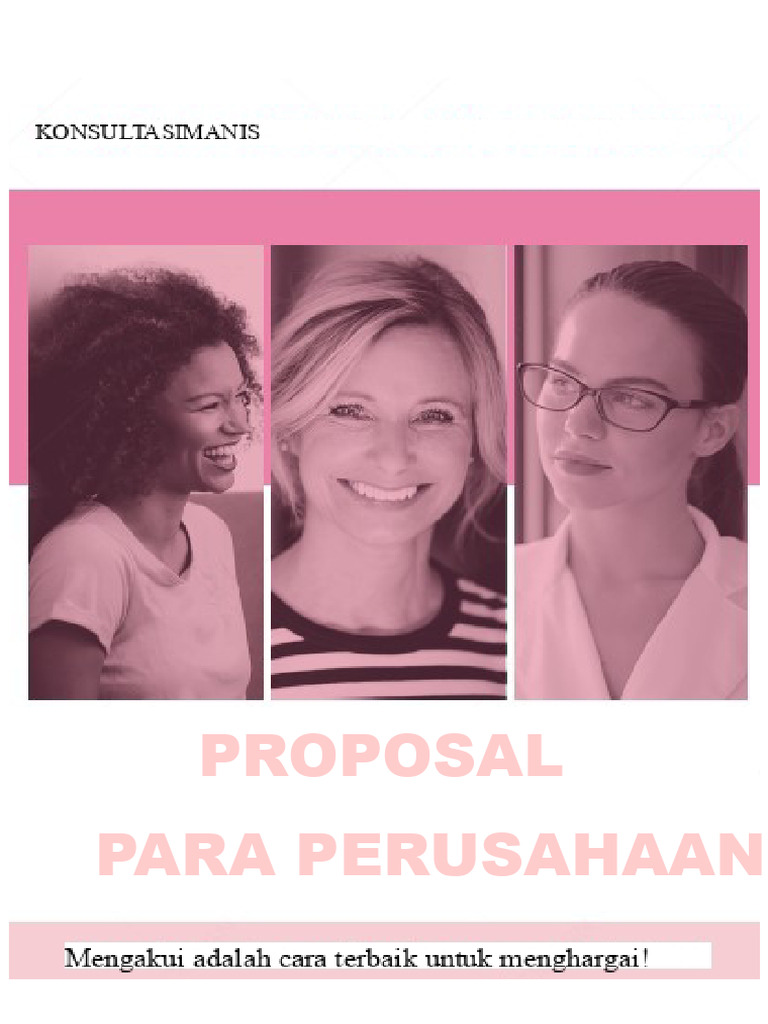 Surat Proposal Konsultan MARY KAY 2022 | PDF