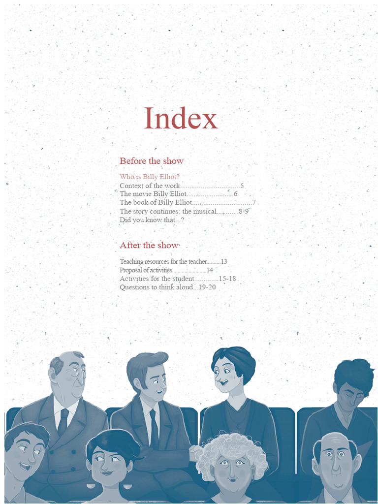 Billy Elliot: Context and Resources Guide | PDF