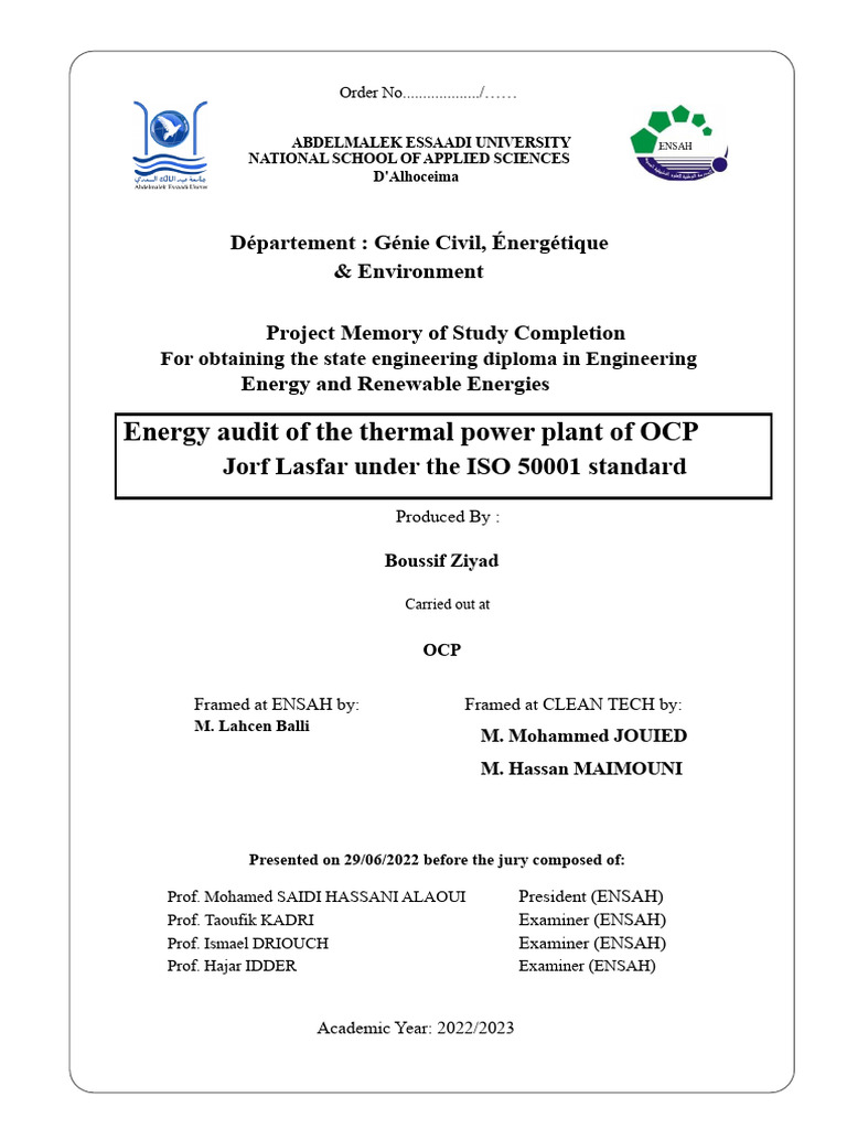 Ocp Pfe Report | PDF