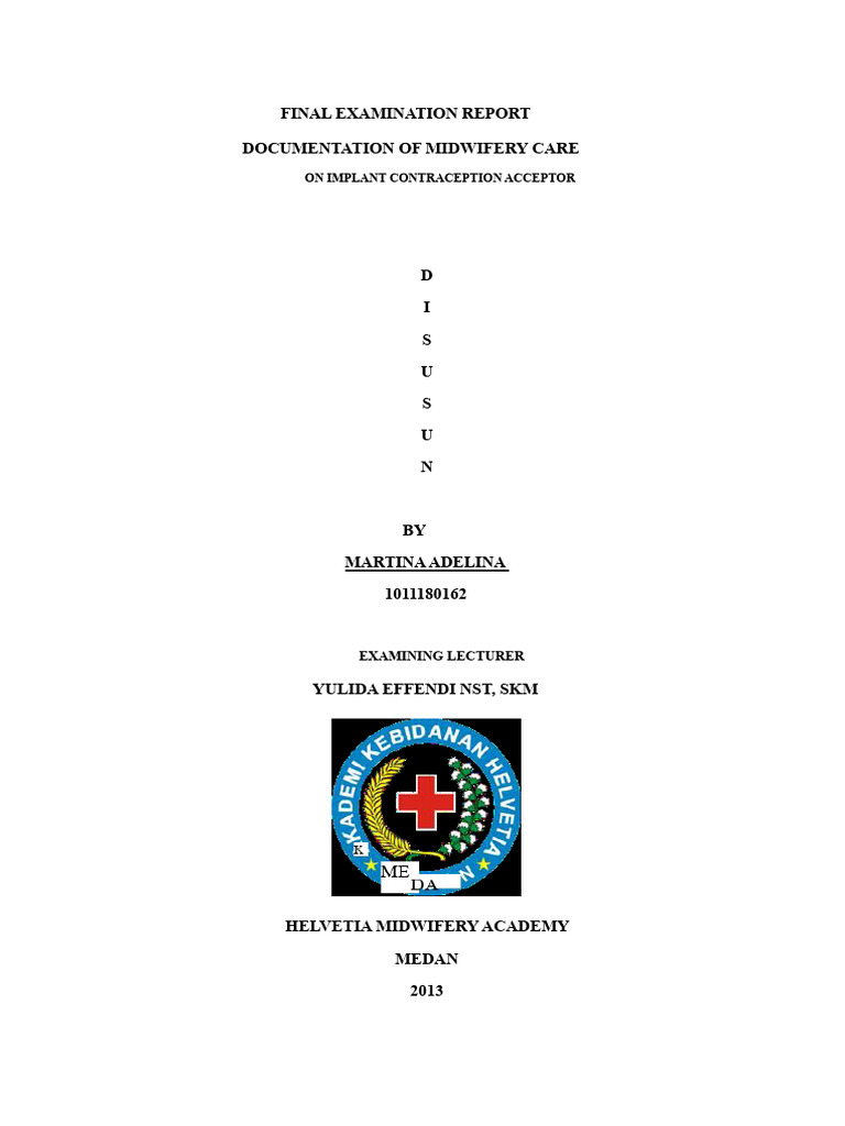 Implant Contraception Paper | PDF | Fertility | Birth Control