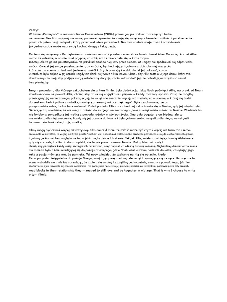 Notatnik | PDF