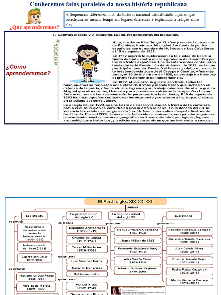 Conhecemos fatos paralelos da nossa história republicana | PDF | Perú