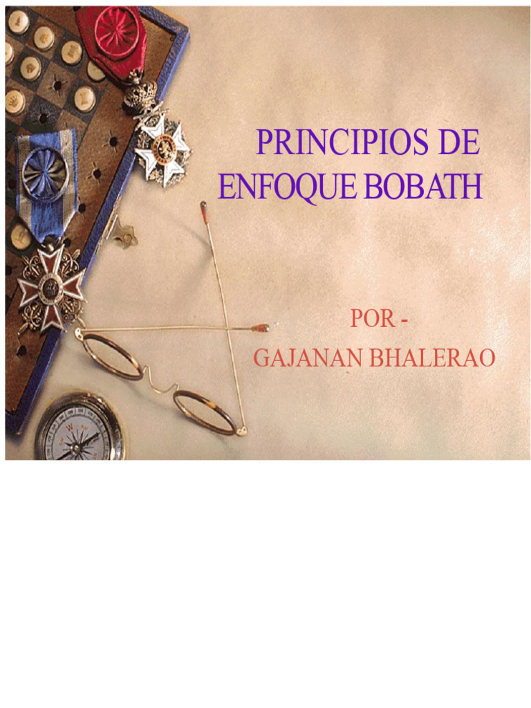 Enfoque Bobath 1 | PDF | Terapia física | Músculo