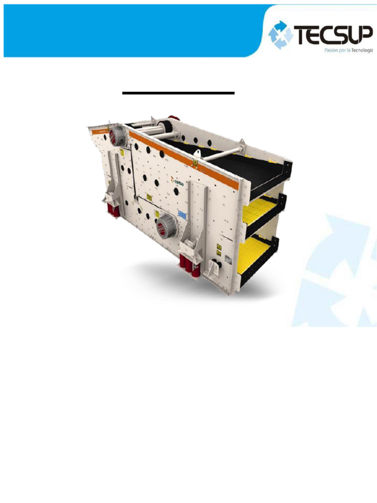 Maintenance of Classification Equipment Screens | PDF | Bearing ...