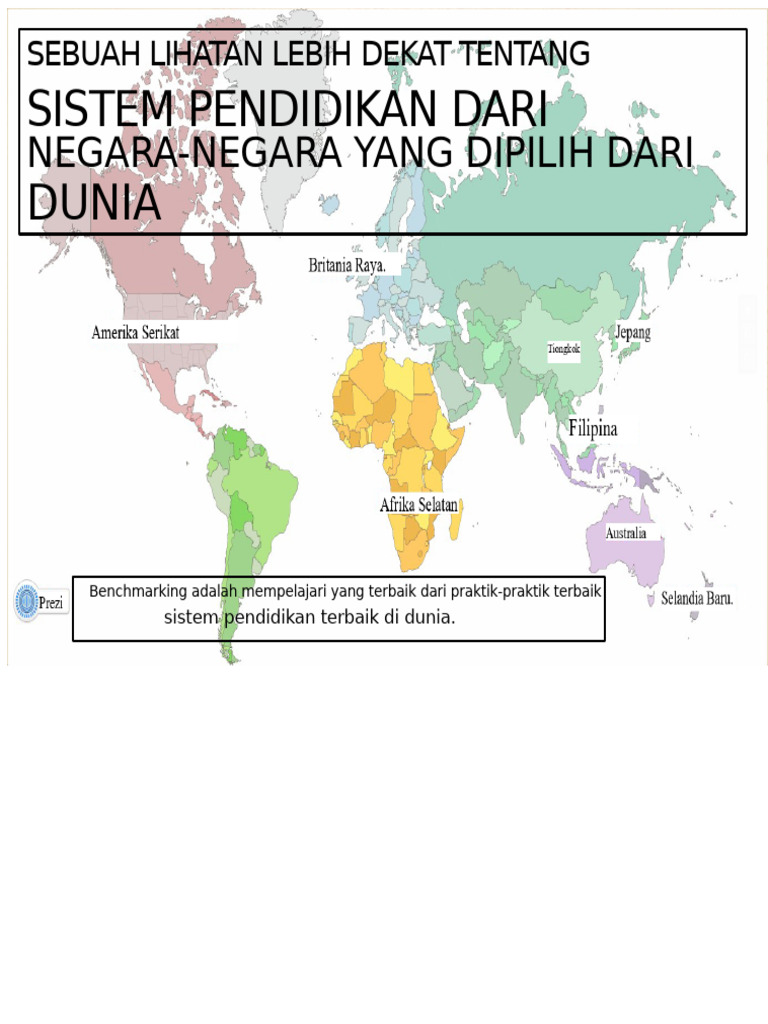 Sistem Pendidikan Global: Perbandingan Negara | PDF