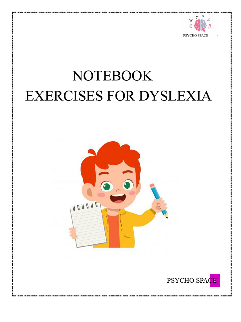 Dyslexia Workbook Exercises | PDF