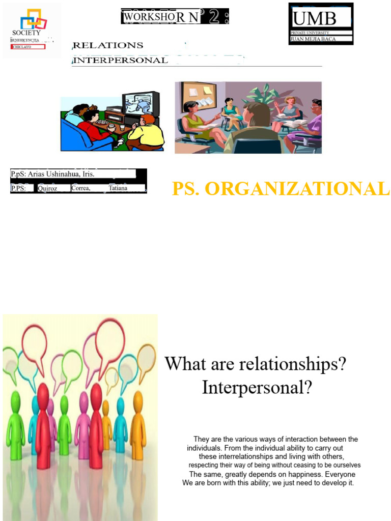 interpersonal relationships slides.pptx | PDF | Interpersonal ...