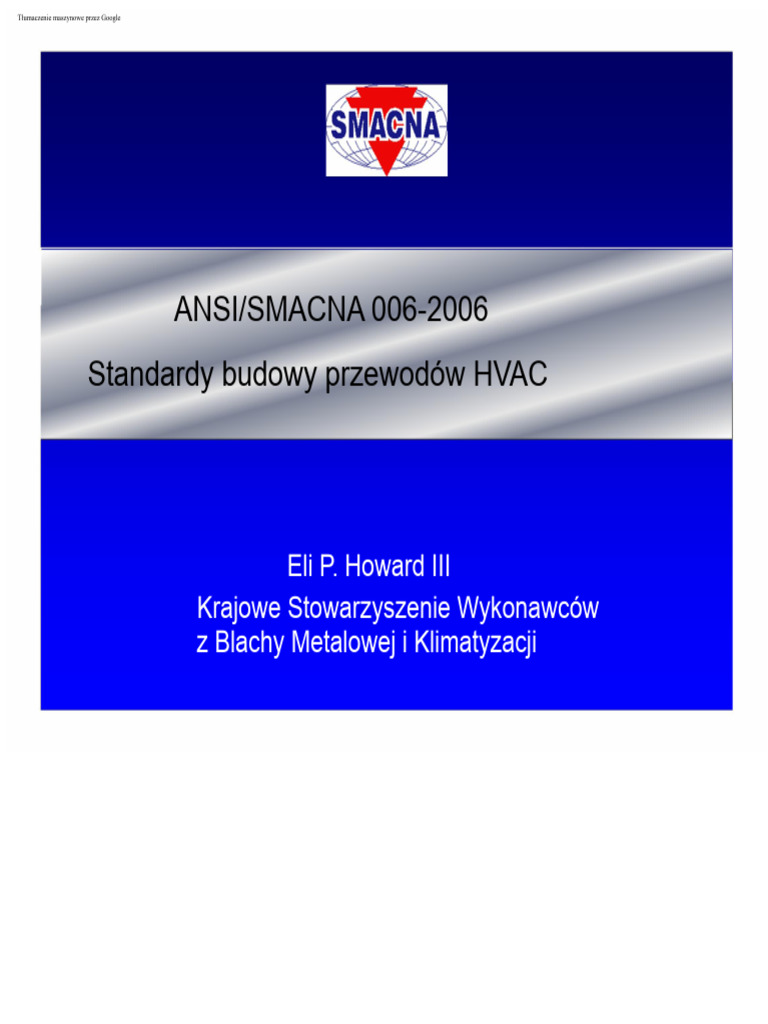 Smacna 2006 | PDF