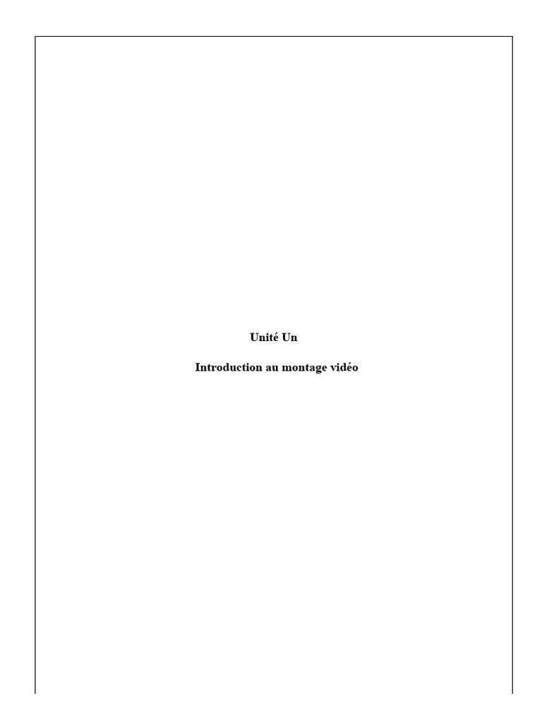 Différences entre vidéo analogique et numérique | PDF | Analogique | Vidéo