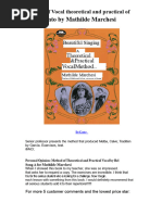 Vaccai Lessons 1-6 | PDF