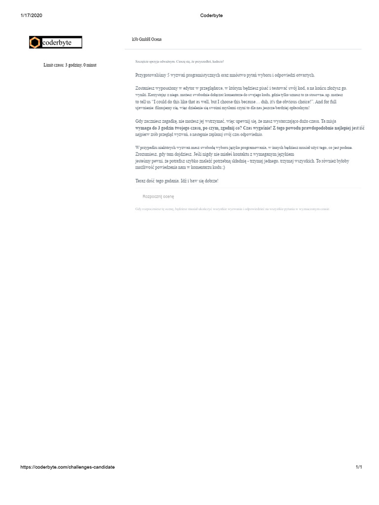Coderbyte | PDF