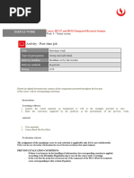 2024 AP Seminar EOC Part B Guidelines | PDF | Argument | Reason