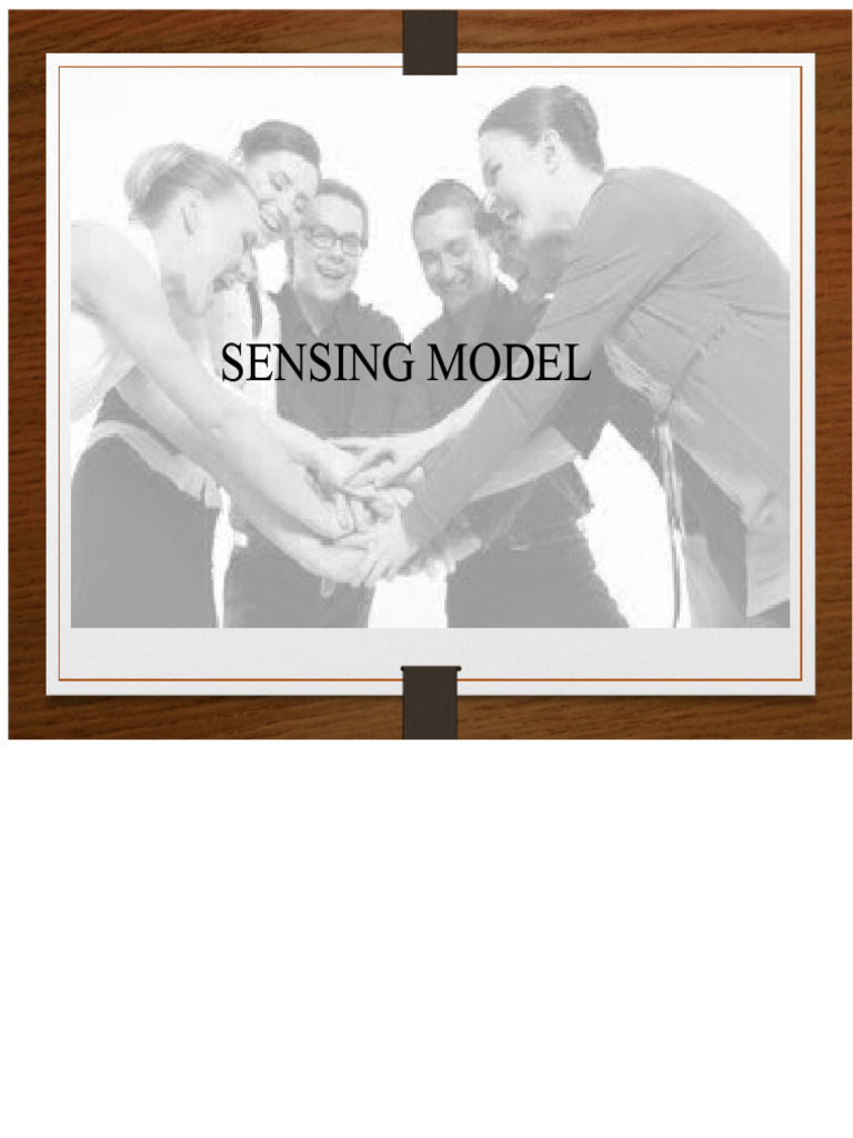 Leonard Schlesinger's Sensing Model | PDF | System | Business