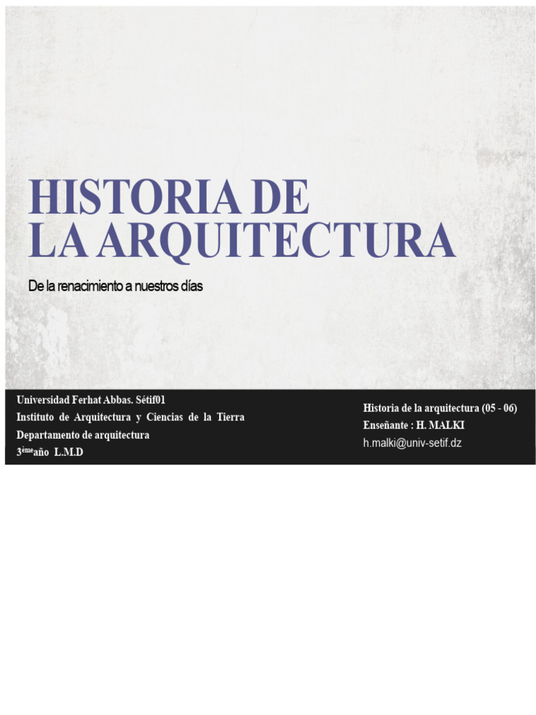 Curso 10 El Historicismo y El Eclecticismo | PDF | Diseño ...