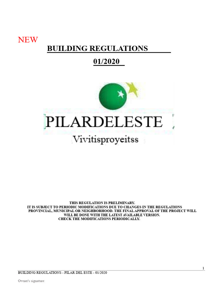 Construction Regulation | PDF | Storm Drain | Area