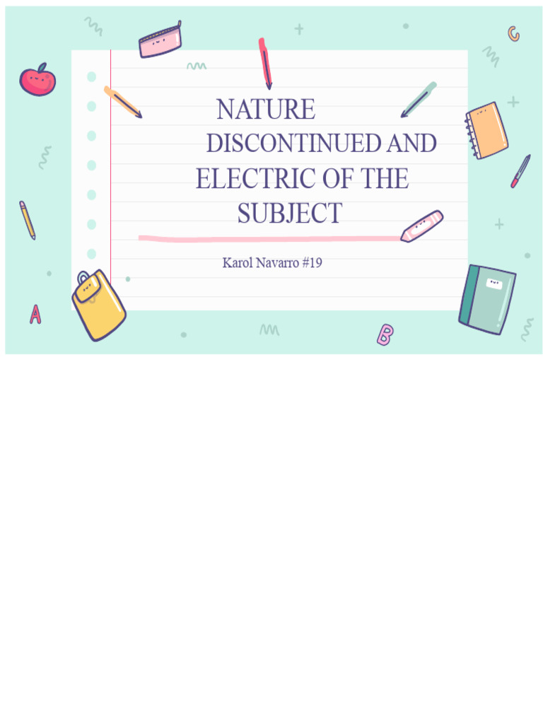 Discontinuous and Electrical Nature of Matter | PDF | Ion | Atoms