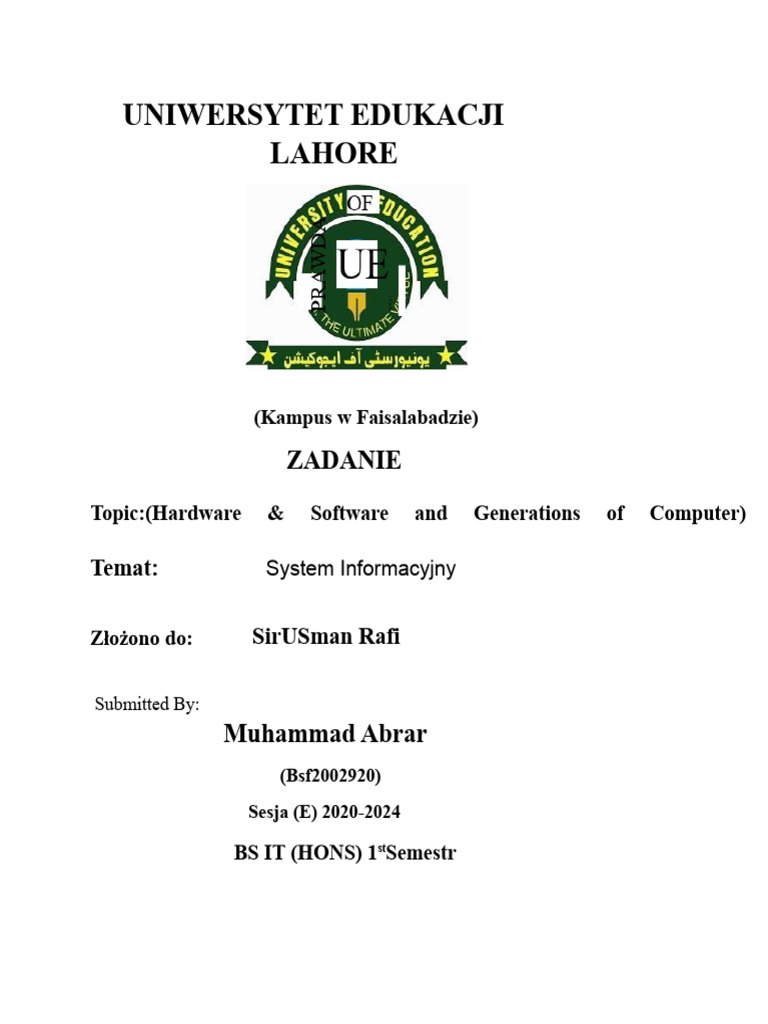 M. Abrar | PDF