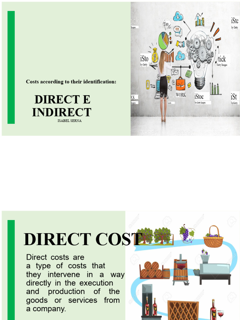 Direct and Indirect Costs | PDF | Cost | Economies