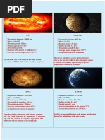 NASA Planetary Fact Sheet - Metric | PDF | Apsis | Planets