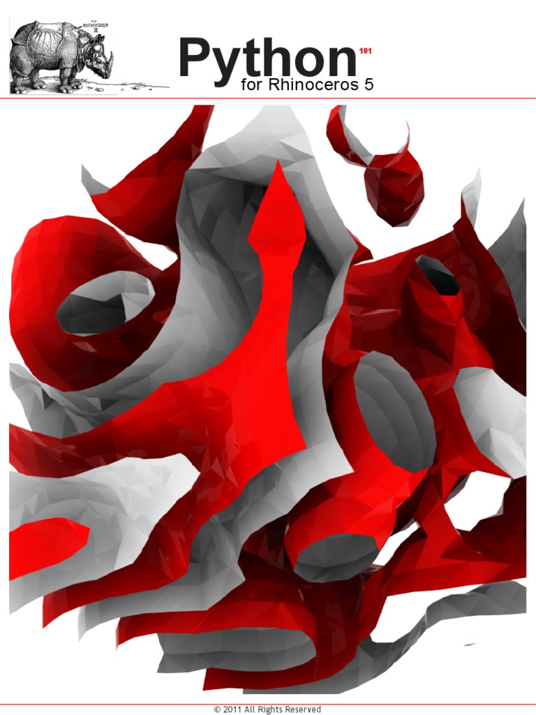 Rhino Python Primer Rev 3 | Scripting Language | Variable (Computer ...