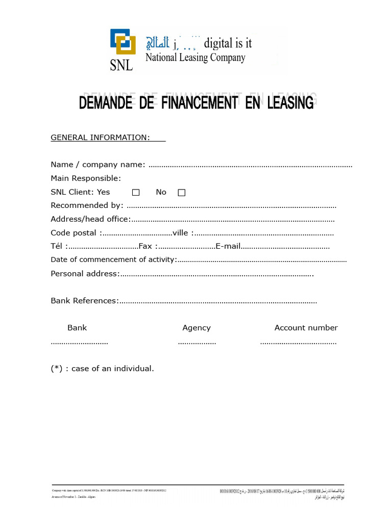 Business Activity and Banking Information Form | PDF | Business