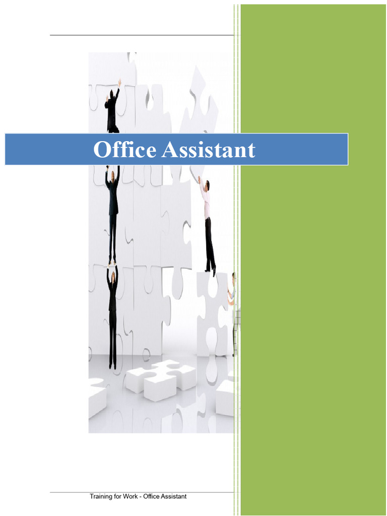 Office Assistant Training Guide | PDF | Hierarchy | Identity Document