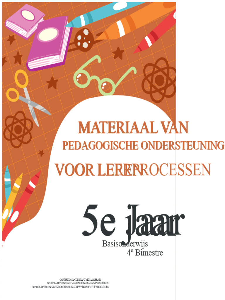 Ondersteunend Pedagogisch Materiaal Voor Leerlingen Van Het 5e Jaar | PDF