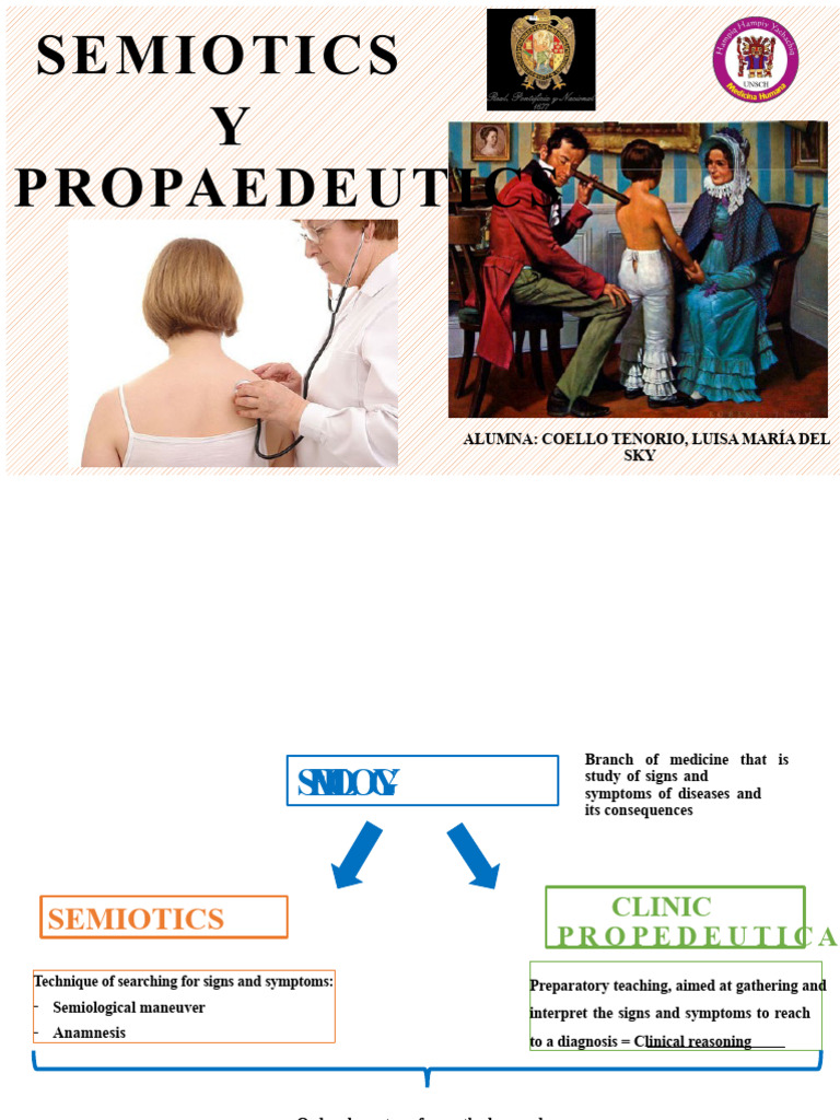 Understanding Semiotics in Medicine | PDF | Medical Diagnosis ...