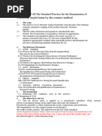Angle Beam Ultrasonic Testing Formulas | PDF | Wavelength | Waves