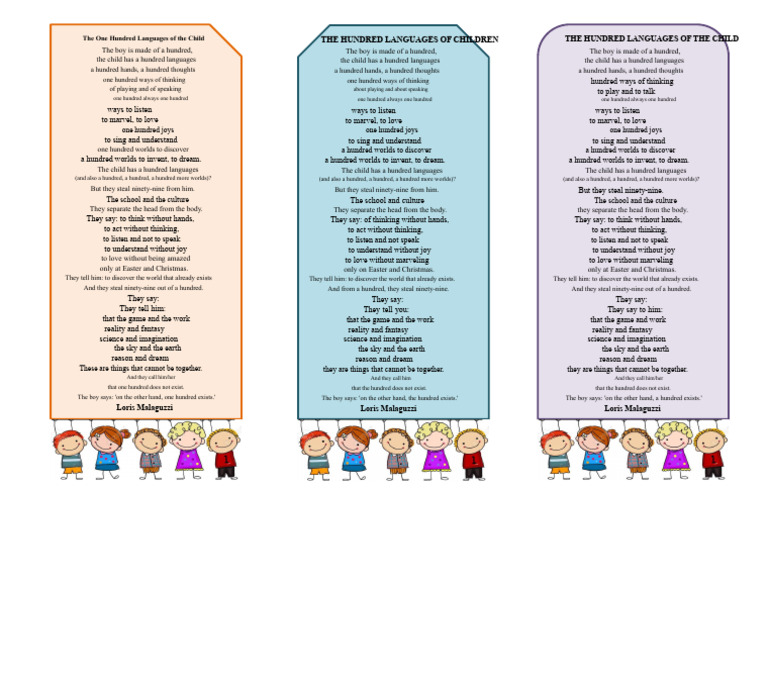 The Hundred Languages of Children | PDF