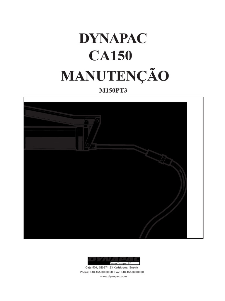 Mantenimiento del cilindro CA150 Dynapac | PDF | Refrigerante | Filtración